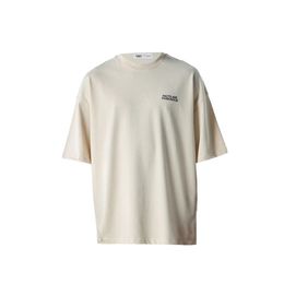 VAMOS CLO Shirt Herren Gr&ouml;&szlig;e L hellbeige / blau / lila / schwarz