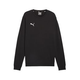 Puma Sportsweatshirt 'TeamGoal' Herren Gr&ouml;&szlig;e XXXL schwarz / wei&szlig;