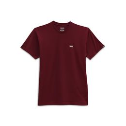 Vans T-Shirt Herren Gr&ouml;&szlig;e L bordeaux / wei&szlig;
