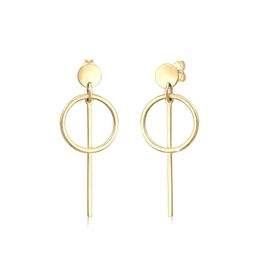 Elli Earrings 'Geo' female Gold size One Size