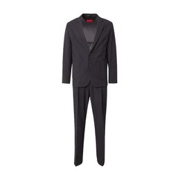 Hugo Suit Jacket male Black size 50