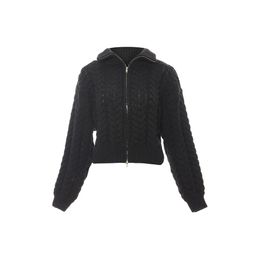 Sookie Strickjacke Damen Gr&ouml;&szlig;e XL/XXL schwarz