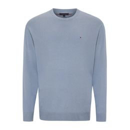 Tommy Hilfiger Big & Tall Tommy Hilfiger Big & Tall Pullover Herren Gr&ouml;&szlig;e 5XL taubenblau