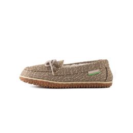 Minnetonka Mokassin 'Eco Oak' Damen Gr&ouml;&szlig;e 42 beige