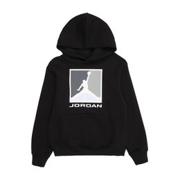 Jordan Sweatshirt 'ESS' Jungen Gr&ouml;&szlig;e 176 stone / hellgrau / schwarz