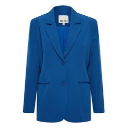 Ichi Blazer 'Lexi' Damen Gr&ouml;&szlig;e 42 cyanblau
