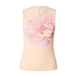 Patrizia Pepe Top 'MAGLIA' Damen Gr&ouml;&szlig;e XL beige / flieder / pink / rosa