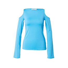 WEEKDAY Shirt 'Remi' Damen Gr&ouml;&szlig;e L himmelblau