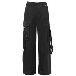 Influencer Hose Damen Gr&ouml;&szlig;e 36 schwarz