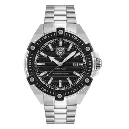 Plein Sport Analog Watch 'Urban Pulse' male Silver size One Size