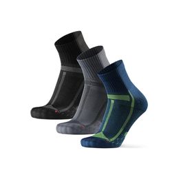 Danish Endurance Athletic Socks 'Long Distance' male Mixed colors size 39-42