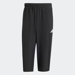 adidas Performance Pants 'Essentials' male Black size XXL
