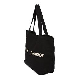 Sams&oslash;e & Sams&oslash;e Sams&oslash;e Sams&oslash;e Shopper 'Frinka' Damen Gr&ouml;&szlig;e One Size schwarz / wei&szlig;