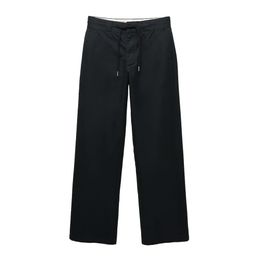 Pull&Bear Pull&bear Chino Pants female Black size 46