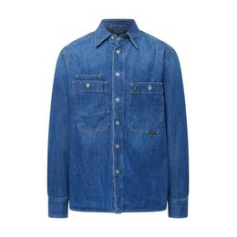 G-Star Raw G-star Button Up Shirt 'Nimes' male Blue size XXL