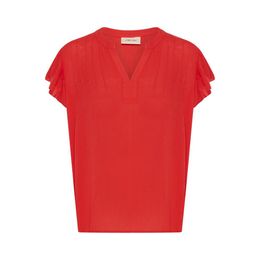 Cream Bluse 'Allie' Damen Gr&ouml;&szlig;e XXXL feuerrot