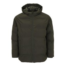 Jack & Jones Plus Jack & Jones Plus Winter Jacket 'JJESOHO' male Green size 8XL