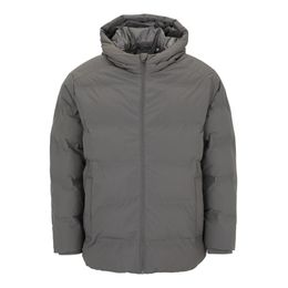 Jack & Jones Plus Jack & Jones Plus Winter Jacket 'JJESOHO' male Grey size 8XL