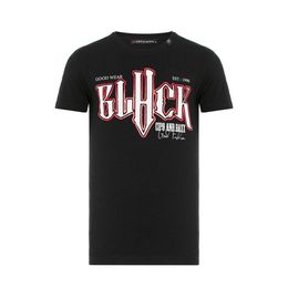 Cipo & Baxx CIPO & BAXX T-Shirt Herren Gr&ouml;&szlig;e XXL rot / schwarz / wei&szlig;
