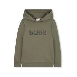 BOSS Sweatshirt boy Green size 16