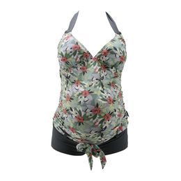 Petit Amour Tankini female Grey size XL