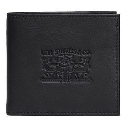 Levi's Levi's Wallet 'Vintage Two Horse Bifold Coin Wallet' male Black size One Size