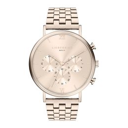Liebeskind Berlin Analog Watch female Gold size One Size