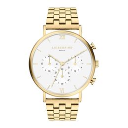 Liebeskind Berlin Analog Watch female Gold size One Size