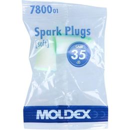 Axisis Moldex Spark Plugs soft 2 St