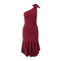 Wal G. Cocktail Dress female Red size 14
