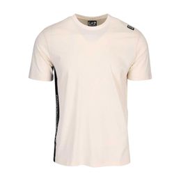 EA7 Emporio Armani T-Shirt Herren Gr&ouml;&szlig;e XXL beige