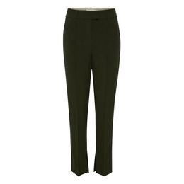 B.Young Pleated Pants female Green size 40
