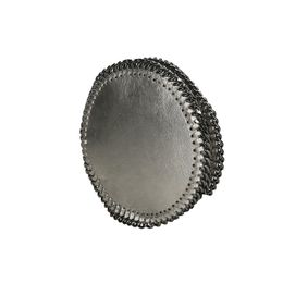 Gave Lux Clutch Damen Gr&ouml;&szlig;e One Size silber