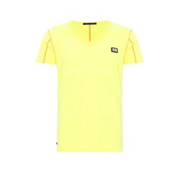 Cipo & Baxx Cipo & Baxx Shirt male Yellow size S