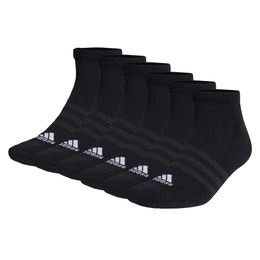 adidas originals Socken '6er-Pack' Damen Gr&ouml;&szlig;e 40/42 schwarz / wei&szlig;