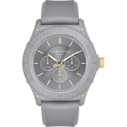 Liebeskind Berlin Analog Watch female Grey size One Size