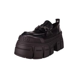 Buffalo Slipper Damen Gr&ouml;&szlig;e 36 schwarz