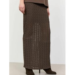 Levete Room Skirt 'LR-LAICA 1' female Brown size XXL