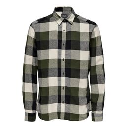 Only & Sons Only & Sons Button Up Shirt 'ONSGudmund' male Green size S