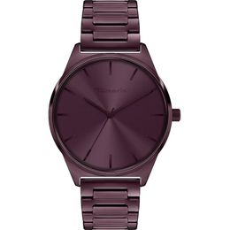 Tamaris Analog Watch female Purple size One Size