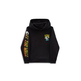 Vans Sweatshirt 'EYEBALLIE PO' Jungen Gr&ouml;&szlig;e 104 limone / grenadine / schwarz / wei&szlig;