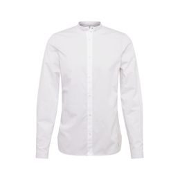 Nowadays Button Up Shirt male White size XXL