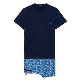 HOM Short Pajamas ' Vibe ' male Blue size S