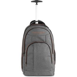 Normani Backpack male Grey size One Size