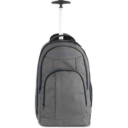 Normani Backpack male Grey size One Size
