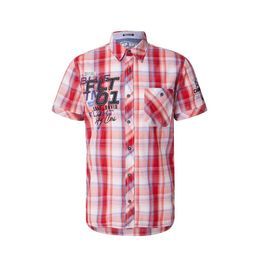 CAMP DAVID Button Up Shirt male Red size XL