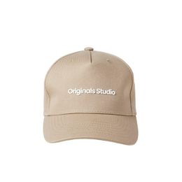 Jack & Jones JACK & JONES Cap 'JACVesterbro' Damen Gr&ouml;&szlig;e 55/60 sand / wei&szlig;