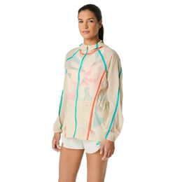 asics Road Packable Jacket Damen