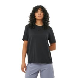 Salomon Shakeout Core T-shirt Damen