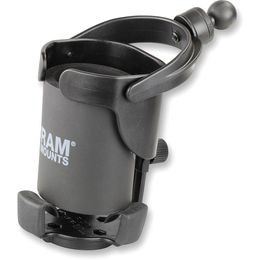 RAM Mounts Ram Mount Level Cup XL m. Kugel, Getr&auml;nkehalter